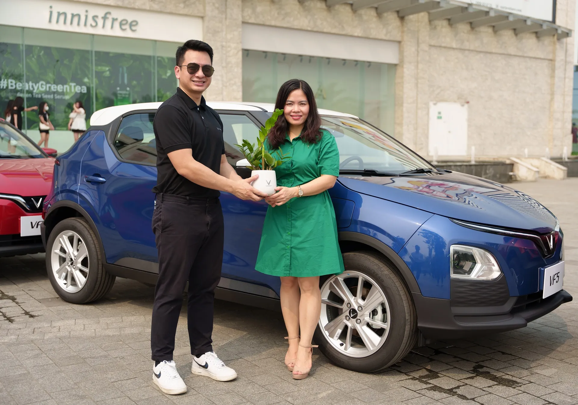VinFast bàn giao xe VF 5 Plus - Tech30s