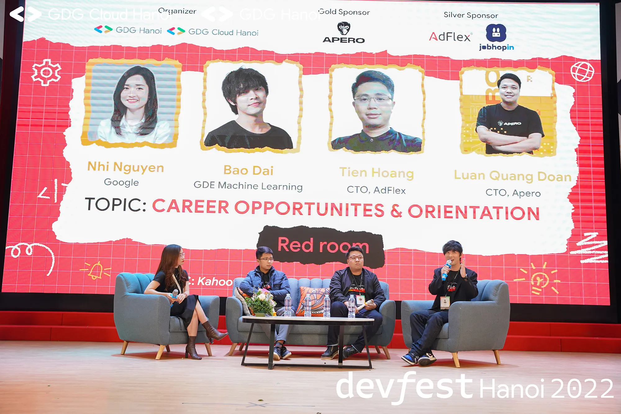 Có gì tại mùa hội công nghệ cuối năm tại miền Bắc - GDG DevFest Hanoi ...