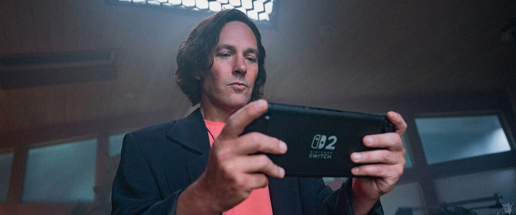 'Người kiến' Paul Rudd tái xuất trong quảng cáo Nintendo Switch 2 - Tech30s